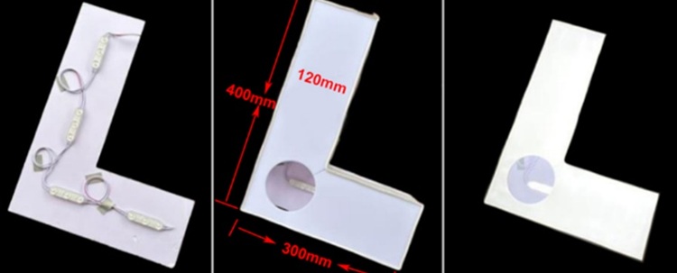3 LEDs 24V 1.2W 4000K IP68 (100pcs/Bag)